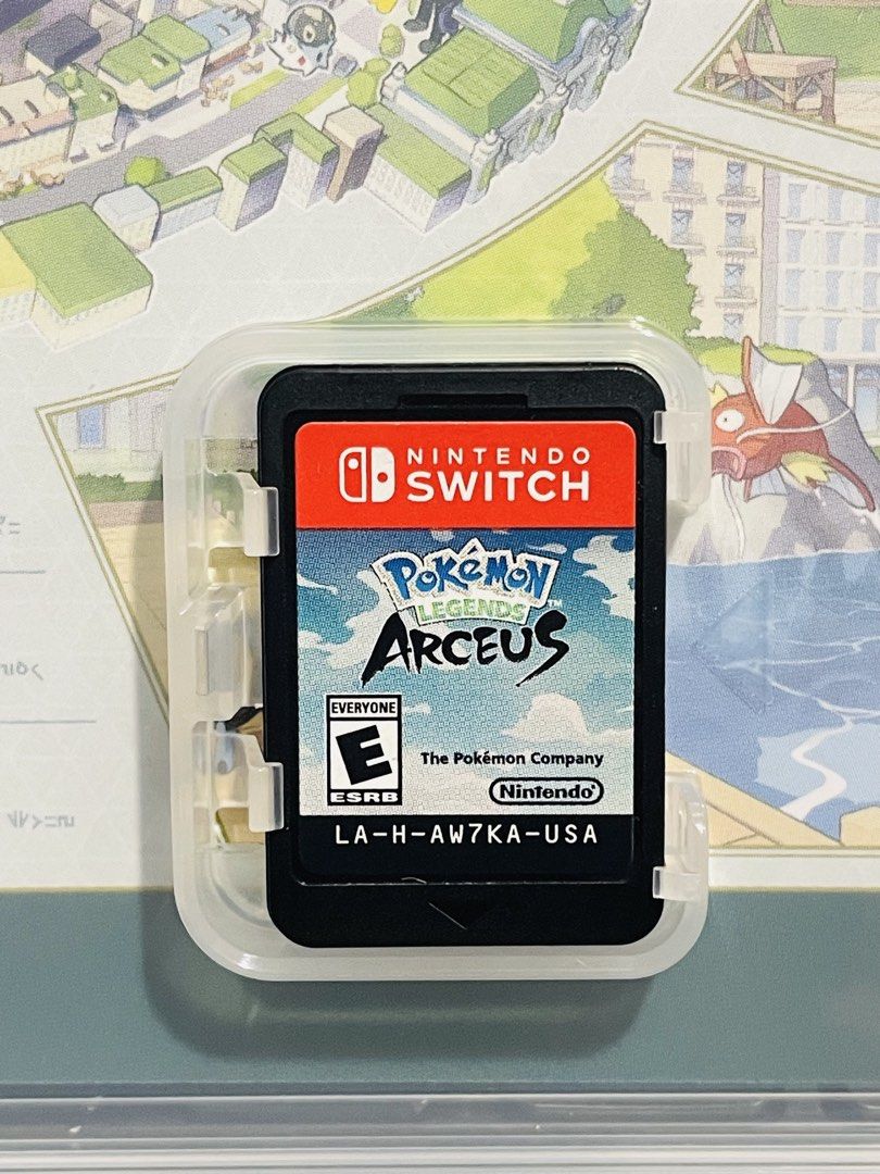 Pokémon legends Arceus, Video Gaming, Video Games, Nintendo on Carousell
