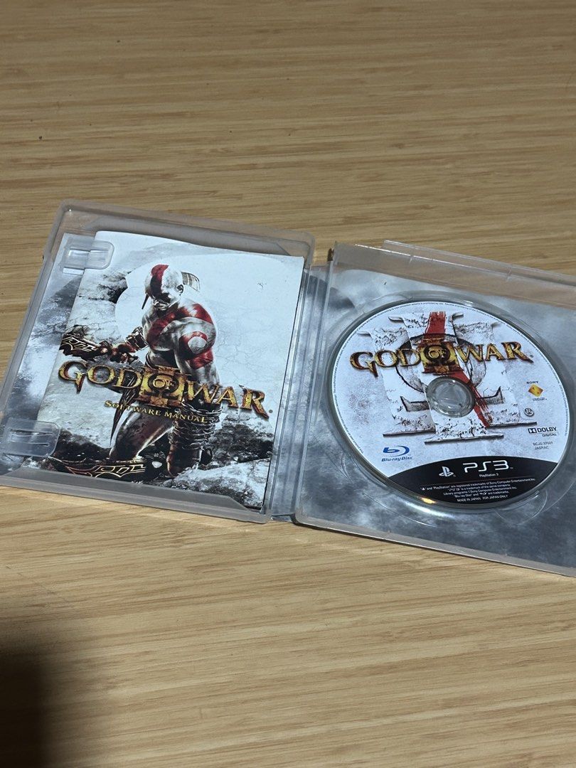ps3 god of war, Video Gaming, Video Game Consoles, PlayStation on Carousell