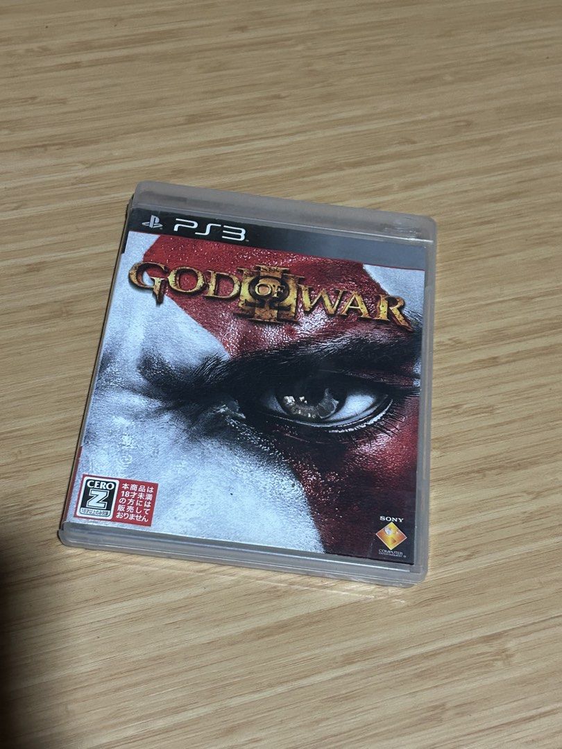 ps3 god of war, Video Gaming, Video Game Consoles, PlayStation on Carousell