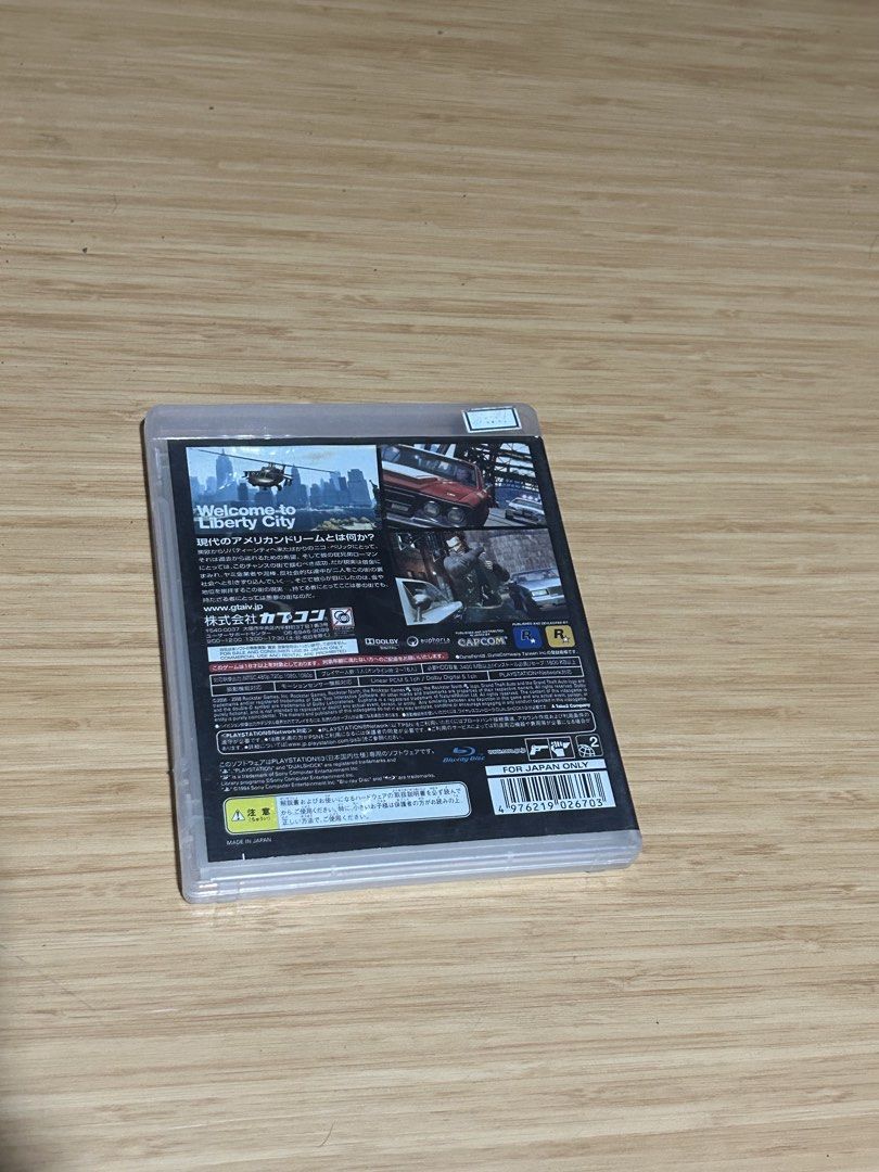ps3 grand theft auto, Video Gaming, Video Game Consoles, PlayStation on ...