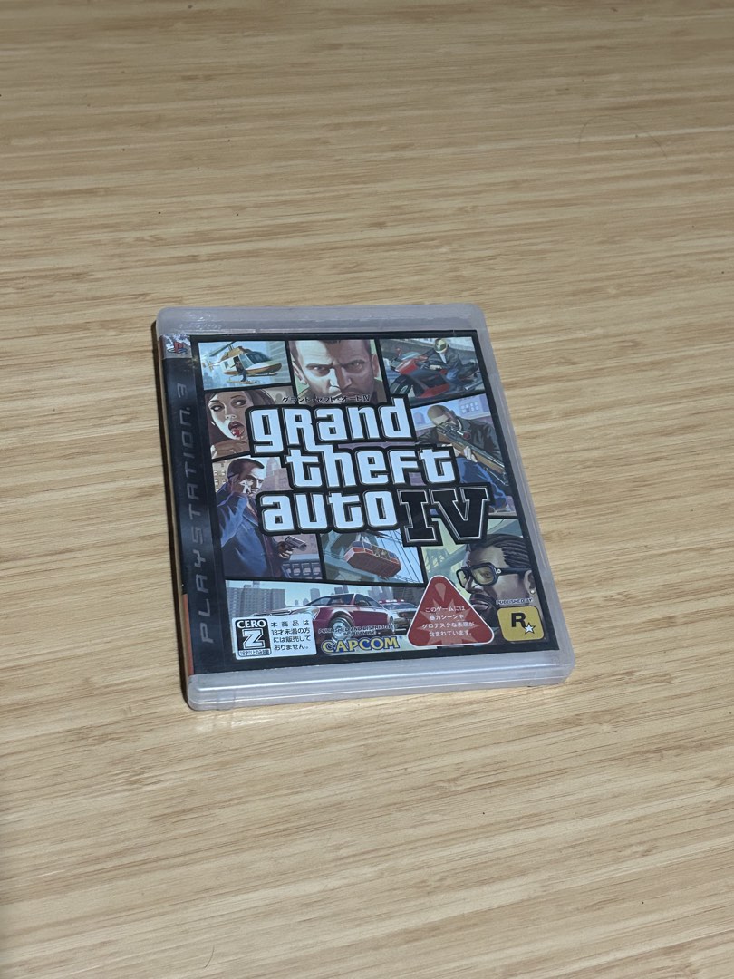 ps3 grand theft auto, Video Gaming, Video Game Consoles, PlayStation on ...