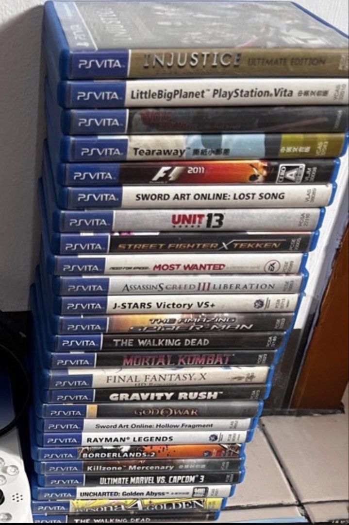 PS Vita Game Collection - Multiple Titles Available, Video Gaming ...