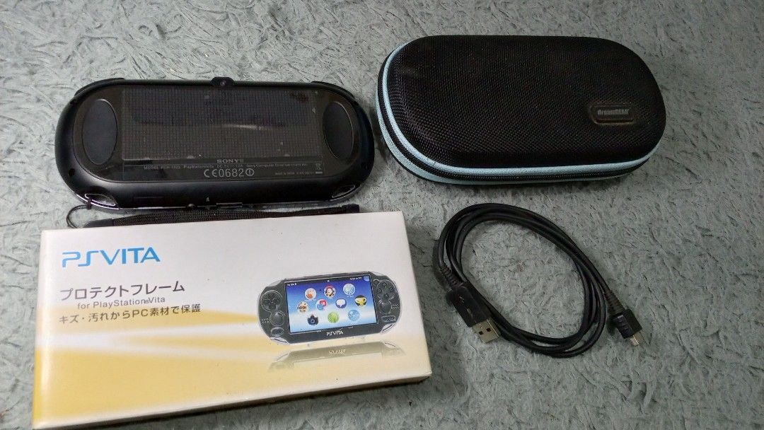 PS Vita OLED JB Full of games, Video Gaming, Video Game Consoles ...