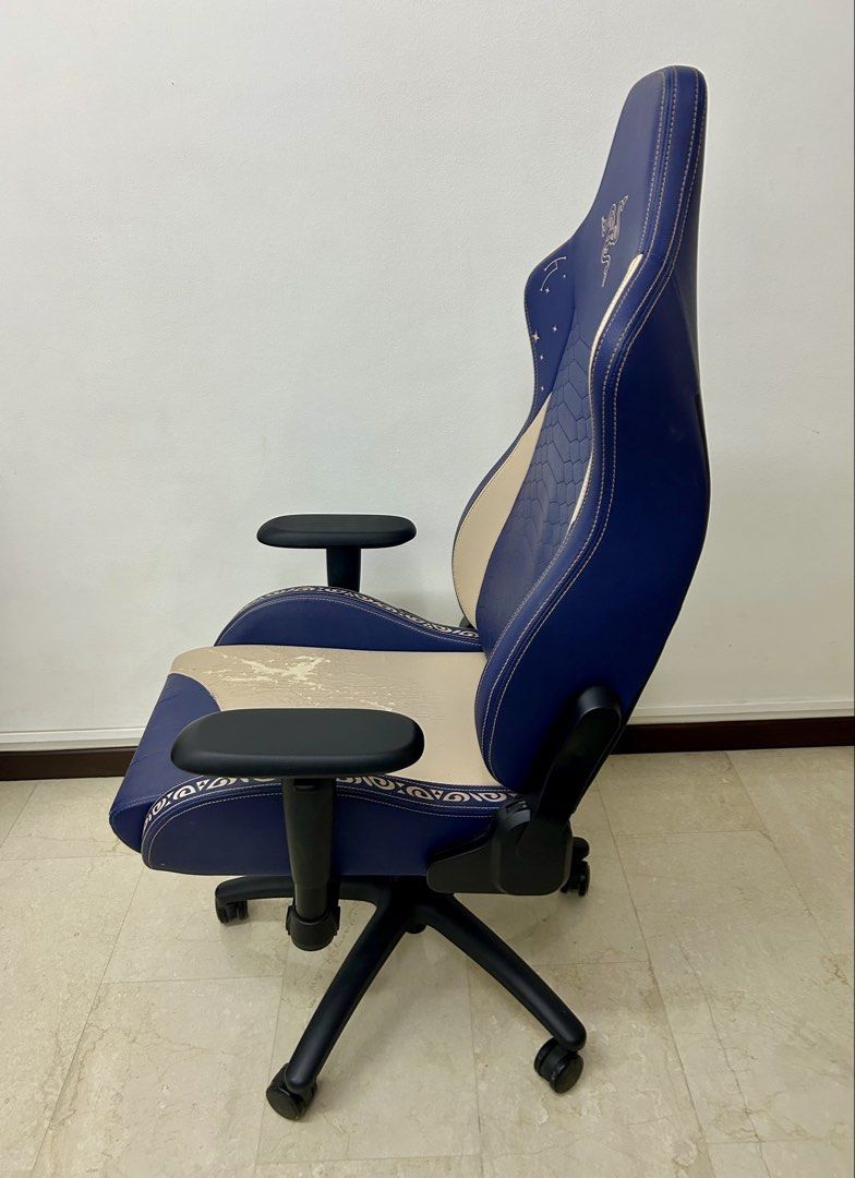 Razer x Genshin Impact Gaming Chair, Furniture & Home Living, Furniture ...