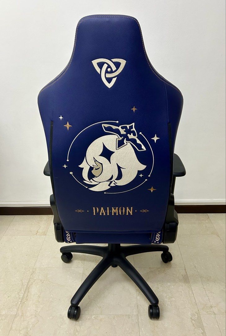 Razer x Genshin Impact Gaming Chair, Furniture & Home Living, Furniture ...