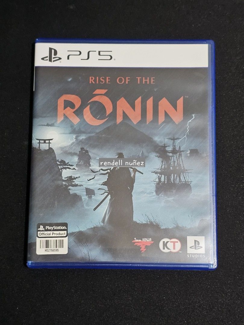 Rise of the Ronin PS5 Game, Video Gaming, Video Games, PlayStation on ...