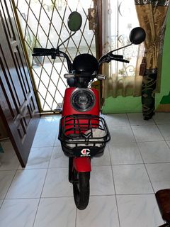 Sepeda listrik, Motor di Carousell
