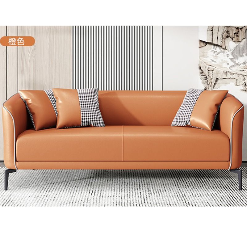 Sofa Minimalist small-sized sofa with multiple color options, Furniture ...