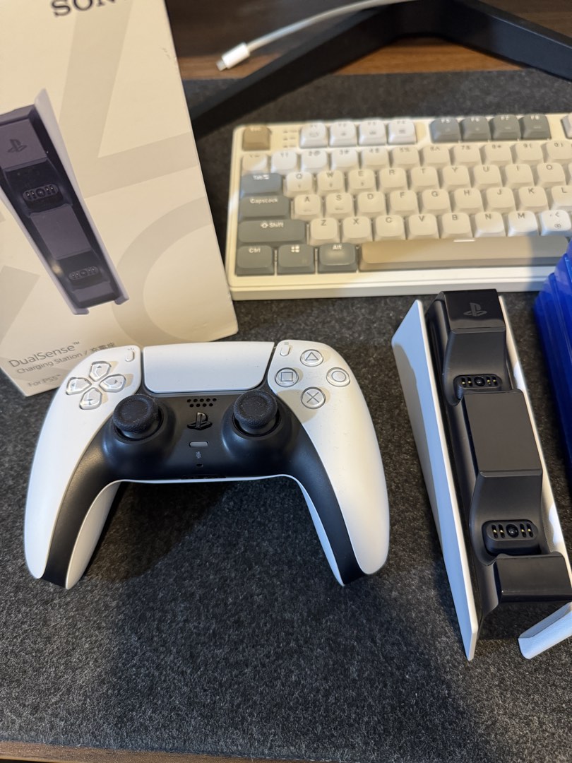 Sony PlayStation 5 DualSense Controller, Video Gaming, Video Game ...