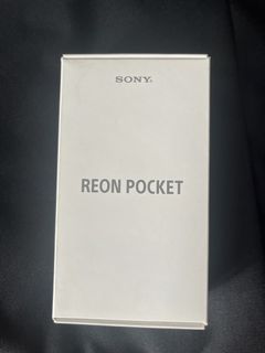 全新行貨 SONY REON POCKET 6, 家庭電器, 冷氣機及暖風機 - Carousell