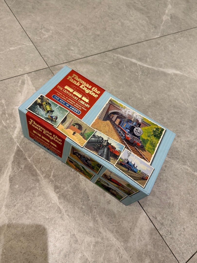 Thomas the Tank Engine The Centenary Library Book Set, Hobbies ...