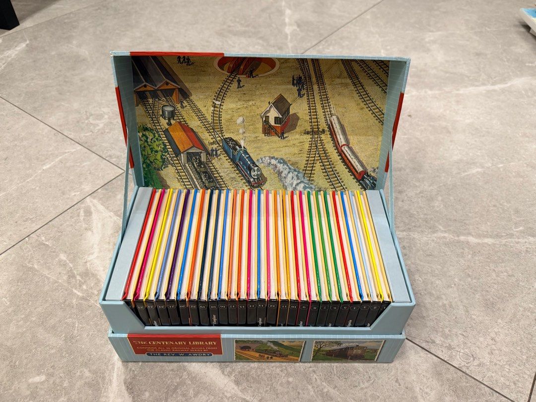 Thomas the Tank Engine The Centenary Library Book Set, Hobbies ...