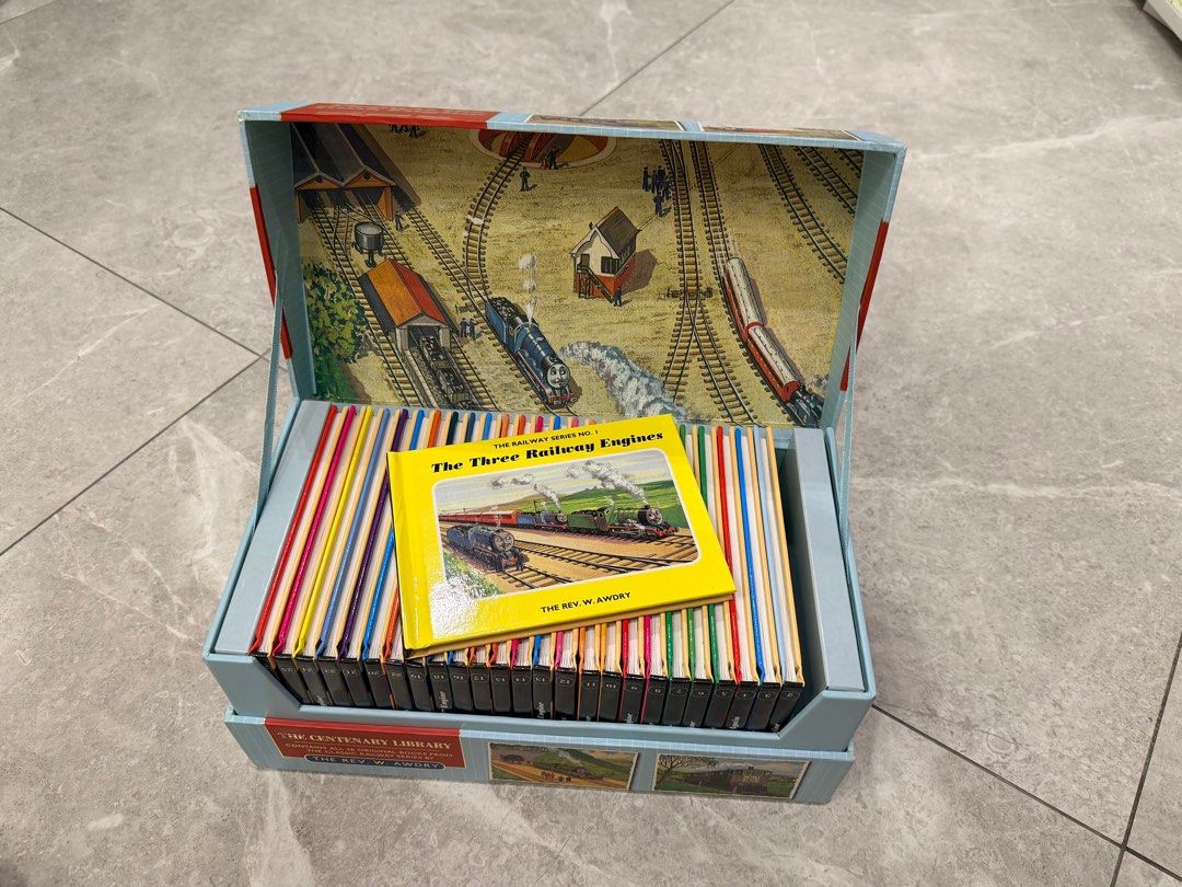 Thomas the Tank Engine The Centenary Library Book Set, Hobbies ...