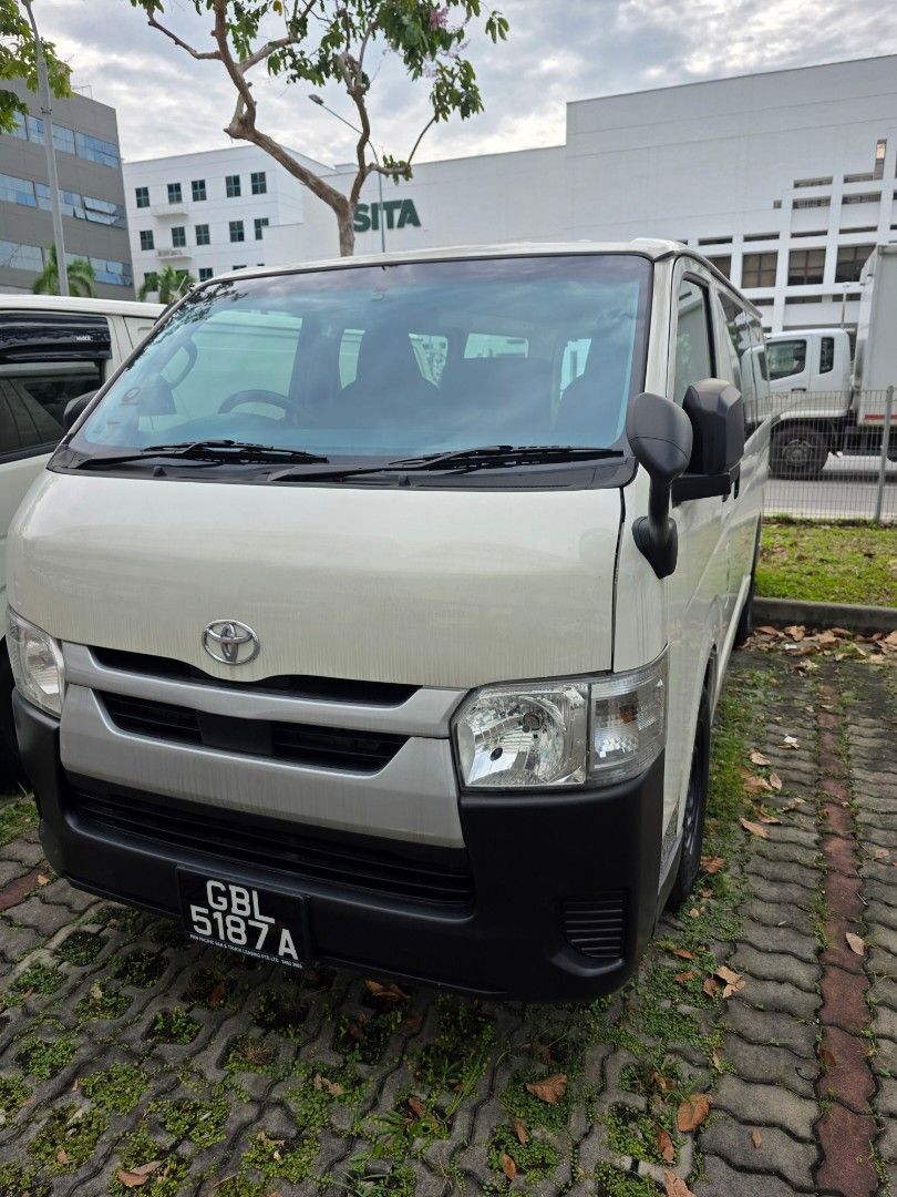Toyota hiace from $48/day only!, Cars, Commercial Vehicles, Rentals on ...