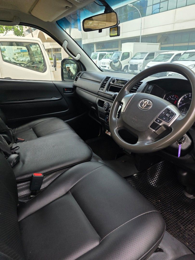 Toyota hiace from $48/day only!, Cars, Commercial Vehicles, Rentals on ...
