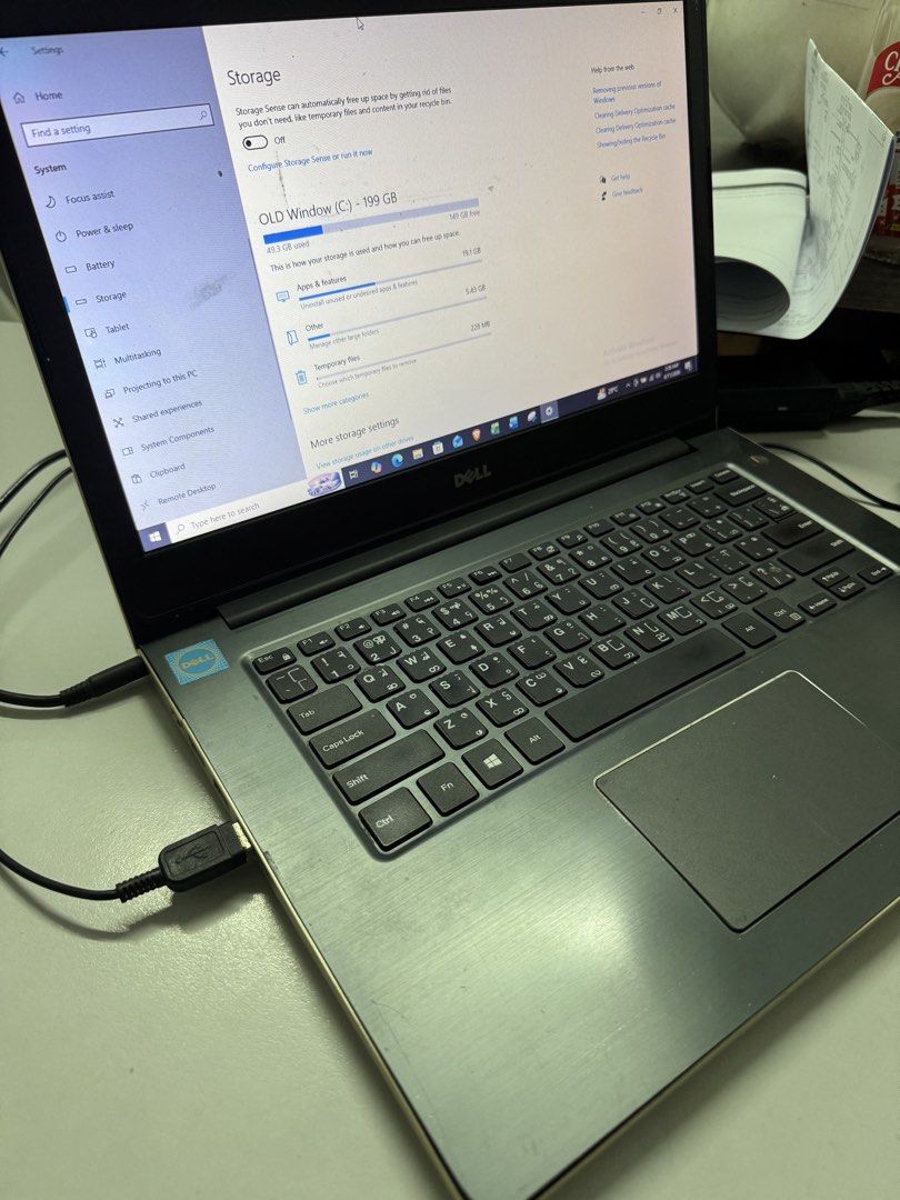 Windows 10 Pro Laptop - Intel Core i5-7200U, 4GB RAM, Computers & Tech ...