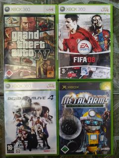 Xbox 360 E console with games, Video Gaming, Video Game Consoles, Xbox ...