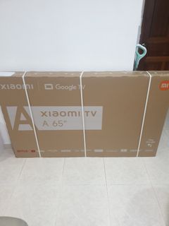 Xiaomi 65 inch smart tv, 4k UHD , brand new seal, 3 years local ...
