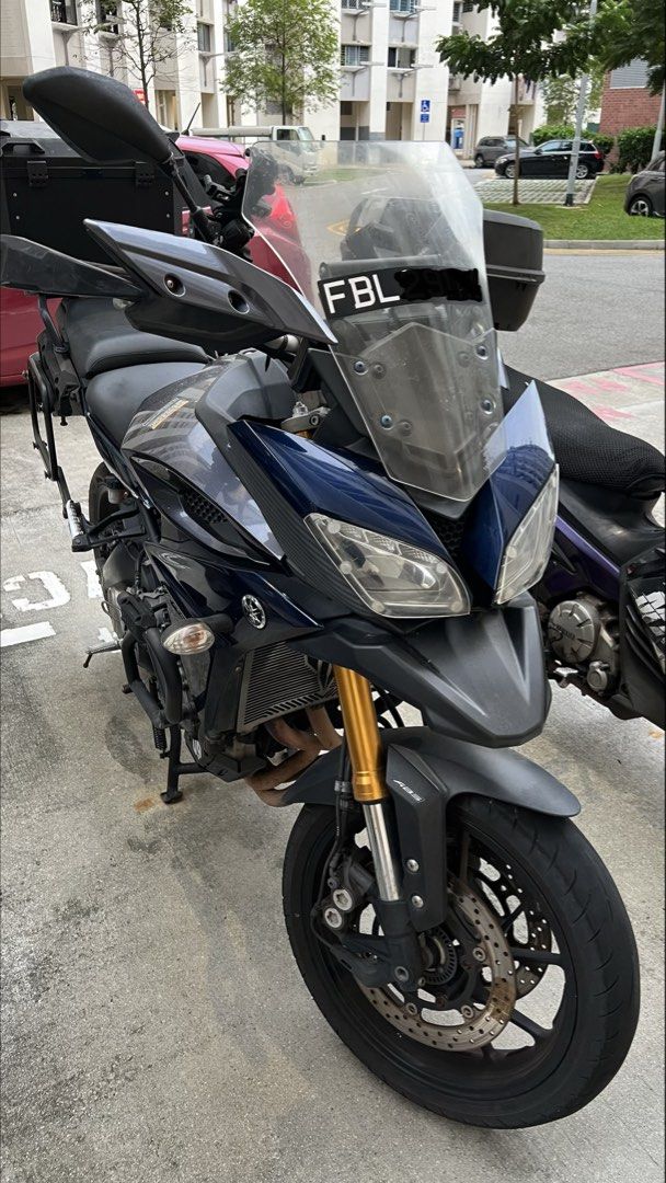 Yamaha Tracer 900 GT Motorcycle with Side Panner, Motorcycles, Used ...