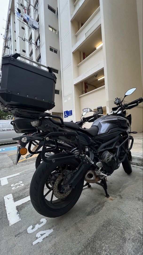 Yamaha Tracer 900 GT Motorcycle with Side Panner, Motorcycles, Used ...