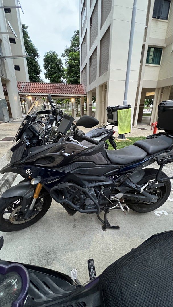 Yamaha Tracer 900 GT Motorcycle with Side Panner, Motorcycles, Used ...
