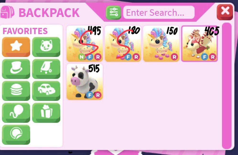 adopt me mid tier pets fs !, Video Gaming, Video Games, Others on Carousell