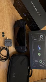 ASUS ROG XBOX Ally 512GB COMPLETE 100 BATT HEALTH, Video Gaming, Video ...