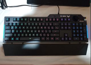 ROG Strix Scope II 96 Wireless Mechanical Gaming Keyboard, Computers ...