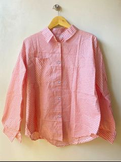 Gingham blouse Dijual | Beli 100+ Gingham blouse online | Carousell ...