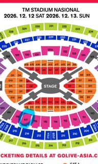 BTS World Tour Arirang Concert Ticket Malaysia 2026, Tickets & Vouchers ...