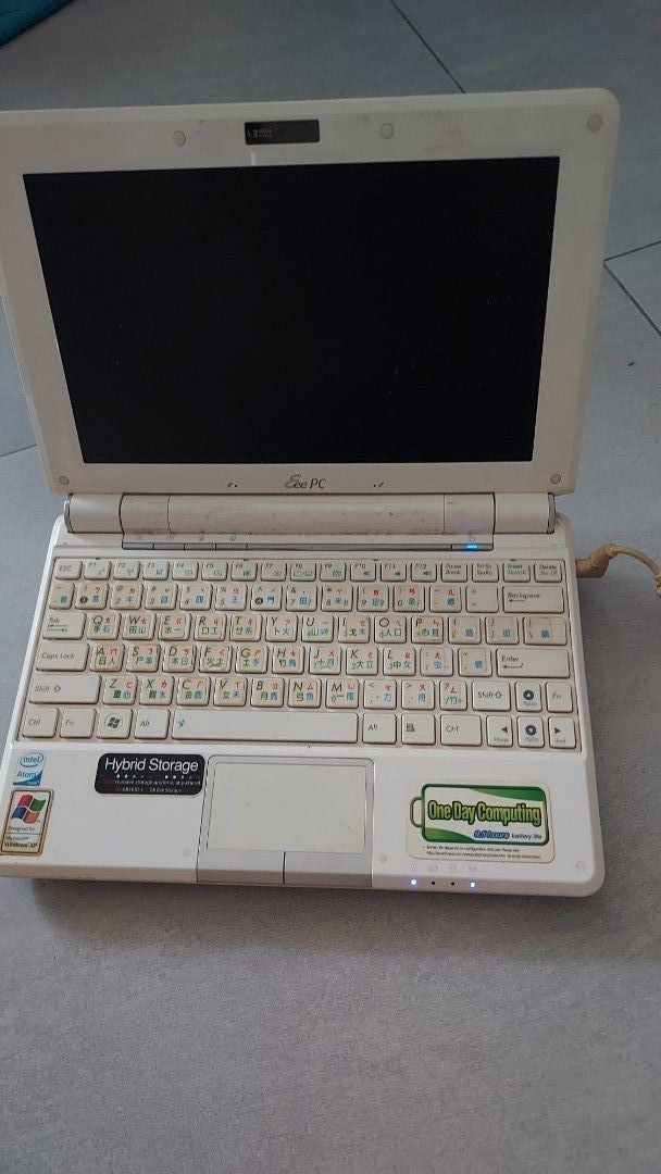 FAULTY ASUS Eee PC Windows XP Home Edition ULCPC Laptop, Computers ...