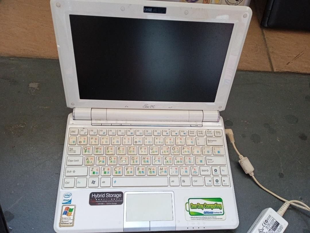 FAULTY ASUS Eee PC Windows XP Home Edition ULCPC Laptop, Computers ...