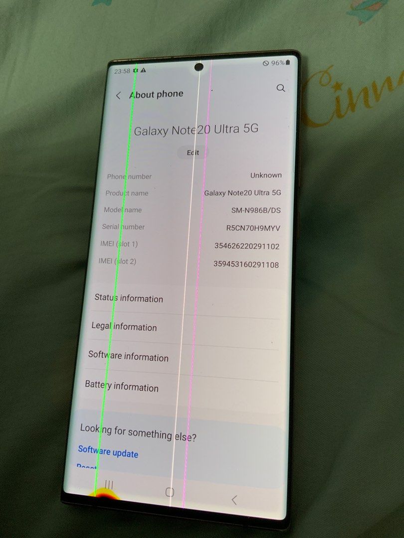 Galaxy Note 20 Ultra 5G Mystic Bronze 256GB, Mobile Phones & Gadgets ...