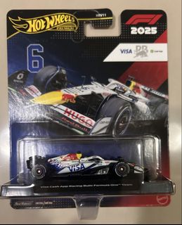 Hot Wheels Premium 2025 Visa Cash App Racing Bulls F1 Car, Hobbies ...