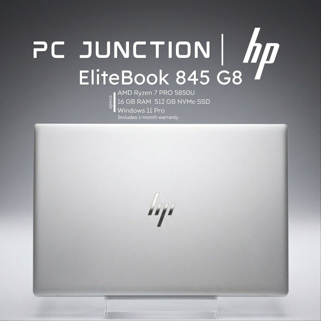 HP EliteBook 845 G8 | AMD Ryzen 7 5850U 16GB 512GB | Windows 11 Pro ...