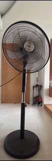 iFan 16" Powerful Stand Fan - Air Circulator, Timer, Oscillation ...