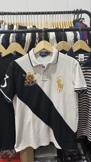 Kaos t-shirt Polo Ralph Lauren Hitam Like New!, Fesyen Pria, Pakaian ...