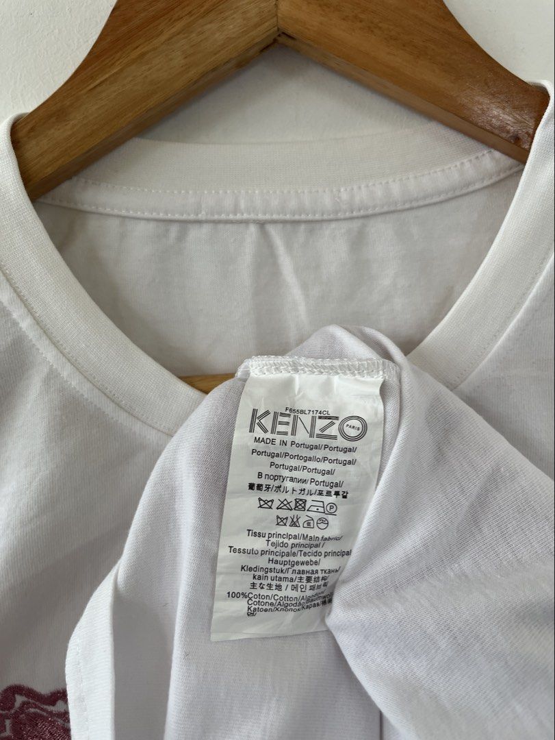 Kenzo Pink, Men's Fashion, Tops & Sets, Tshirts & Polo Shirts on Carousell