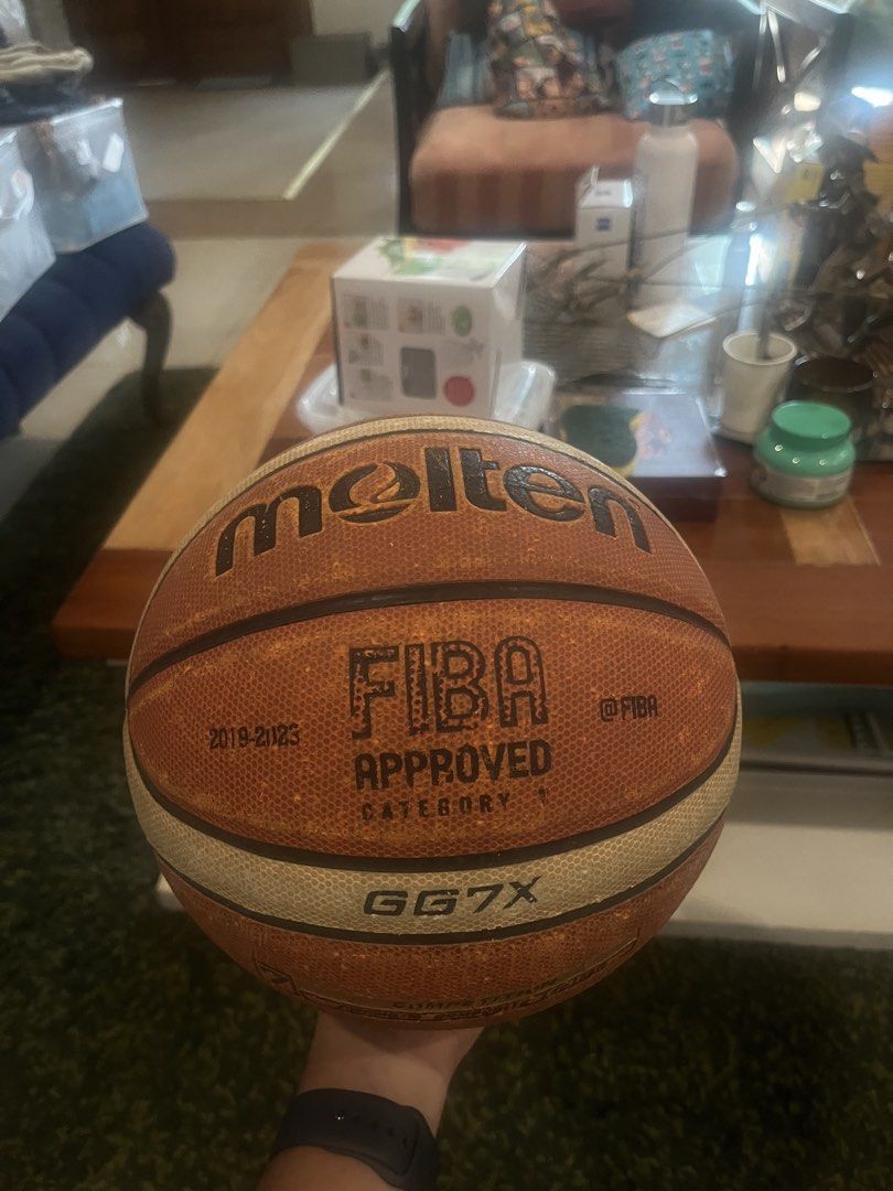 Molten GG7X FIBA Approved Basketball, Sports Equipment, Sports & Games ...
