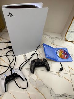 Sony PlayStation 5 Disc Edition Console, Video Gaming, Video Game ...