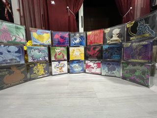 Pokemon TCG Elite Trainer Boxes - Paldean Fates, Destined Rivals ...