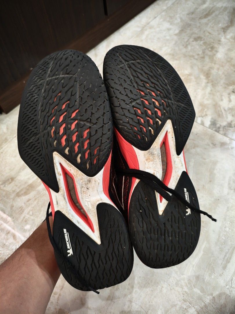 Sepatu Tennis Pria Babolat Jet Mach 3 Size 10.5 US 44.5 EU, Olah Raga ...