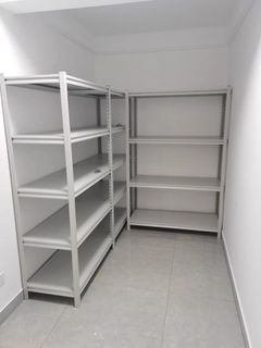 Steel racks shelving, Furniture & Home Living, Furniture, Shelves ...