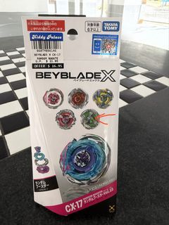 Takara Tomy Beyblade X CX-18 Random Booster, Toys & Collectibles, Toys ...
