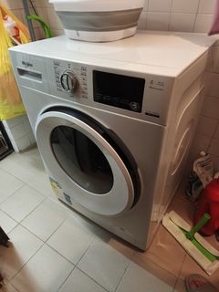 Whirlpool Washing Machine, 家庭電器, 洗衣機及乾衣機 - Carousell