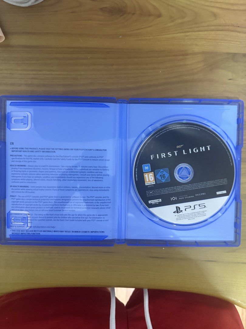 007 First Light (PS5), Video Gaming, Video Games, PlayStation on Carousell