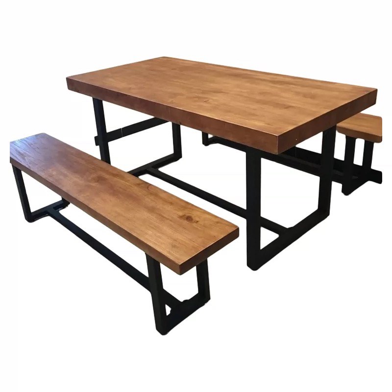 1.8m dining wooden table, Furniture & Home Living, Furniture, Tables ...