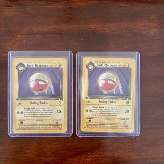 [Vintage 1st Edition] Dark Slowbro #12 - Pokemon Team Rocket (2000 ...
