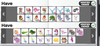 adopt me pets fs !, Video Gaming, Gaming Accessories, In-Game Products ...