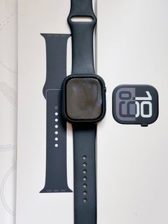 Apple Watch Series 6 Hermès 40mm Orange Leather, 手提電話, 智能穿戴裝置及智能手錶 ...